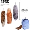 Amazon.com: Jeorywoet Therian Tail, 3PCS 15.8 Inch Long Therian Fox ...