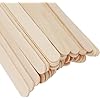 ZEONHAK 1200 PCS 4.5 Inch Birch Wood Craft Sticks, 114 x 10mm Lollipop ...