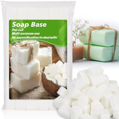 Amazon.com: Glycerin Soap Base For Soap-Making - Sukh White Glycerin ...