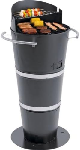 Dynamic Cone Charcoal BBQ : Amazon.co.uk: Garden