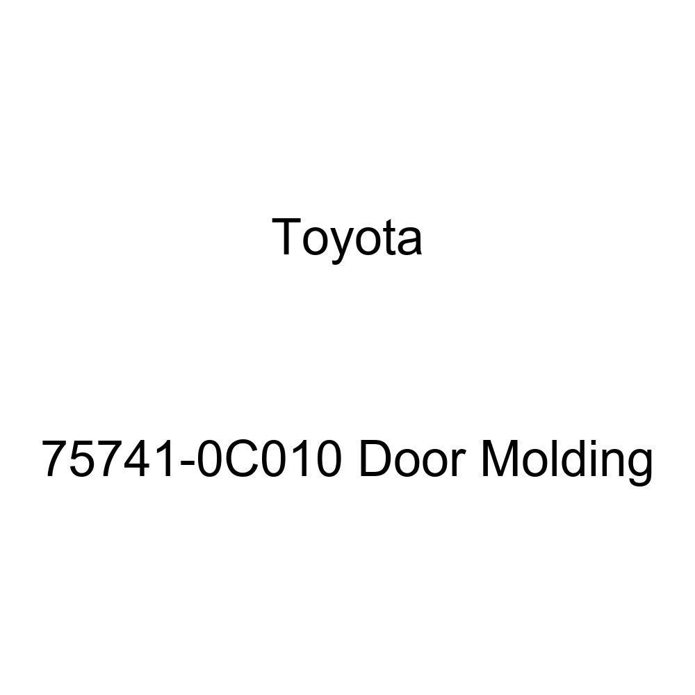 Genuine Toyota 75741-0C010 Door Molding : Amazon.in: Car & Motorbike