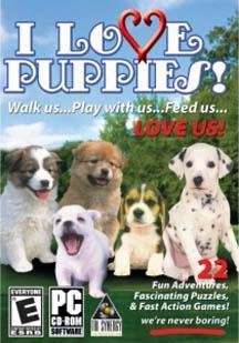 Amazon.com: I Love Puppies - PC : Video Games