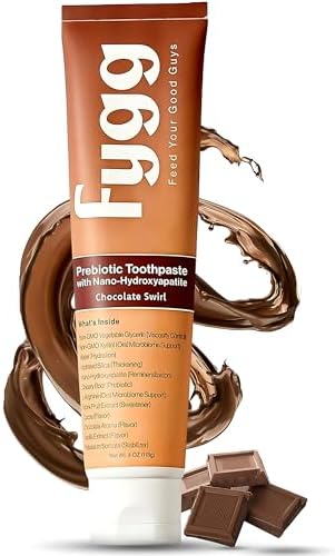 Amazon.com: Fygg Fluoride Free Toothpaste | Dentist Recommended | 4 ...