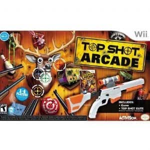 Amazon.com: Top Shot Arcade Wii w/ Gun : Video Games