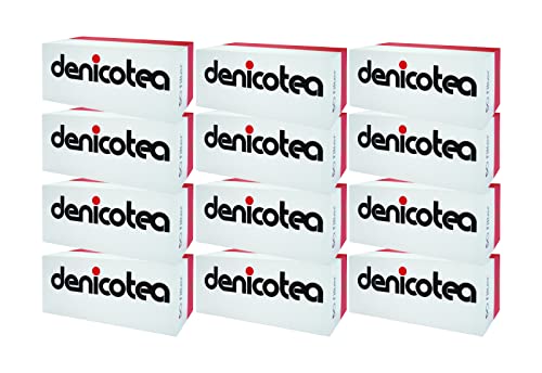 Denicotea 12 boxes x 50 Cigarette HOLDER filters – total 600 filters ...