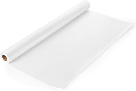 Amazon.com: Tracing Paper Roll 24in x 50yd, White Trace Paper Pattern ...