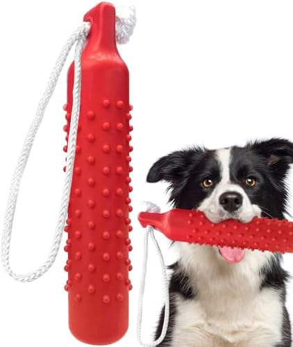 Pet Supplies : Horolas Dog Float Toy, Dog Retriever Training Dummy ...