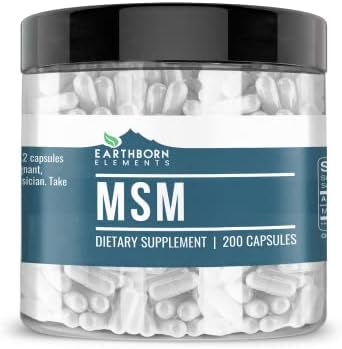 Amazon.com: Evlution Nutrition MSM1000-1000 MG Methylsulfonylmethane ...