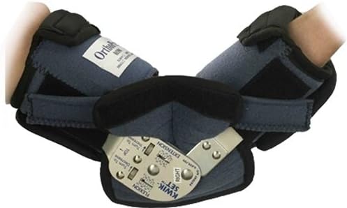 Amazon.com: OCSI OrthoPro ROM Elbow brace : Health & Household
