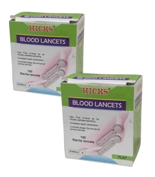 Standard Sterile Disposable Round Blood Glucose Comfort Needle ...