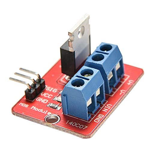 WHIZZO 1X(MOSFET Button IRF520 MOSFET Driver Module for Arduino ARM ...