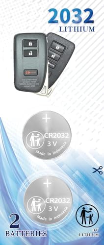 Amazon.com: Key Fob Battery Replacement for Lexus is (2014-2023 Lexus ...