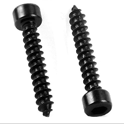 Screws 100pcs/Lot M2x6mm,M26mm Metric Thread Carbon Steel Hex Socket ...