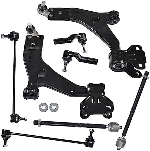 Amazon.com: Front Lower Control Arm Ball Joint Sway Bar Link Tie Rod ...