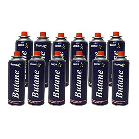 Portflame Butane Gas Canister 225g Can Easy to use Perfect Suitable for ...