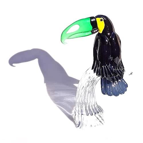 Amazon.com: YourMurano - Murano Glass Toucan Sculpture, Blown Glass ...