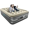 Amazon.com: iDOO Luxury Air Mattress with Built in Pump,Inflatable Mattress for Camping, Guests ...