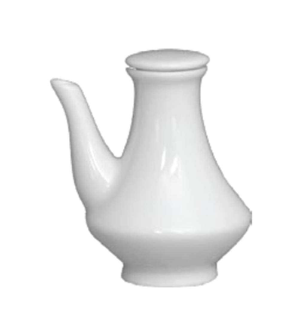 Buy Cerraglobe Porcelain SOYA Pot, Pack of 6, White Online at Low ...