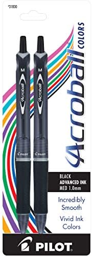 Amazon.com : PILOT Acroball 1000 Ultra-Premium Ball Point Pen, 0.7 mm ...