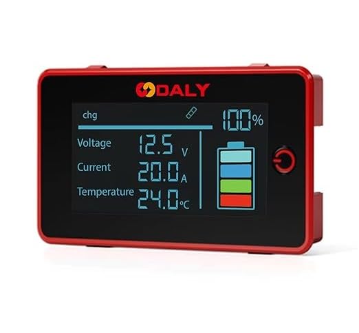 LCD Display 3" for Daly BMS with UART Port | Real-Time Battery ...