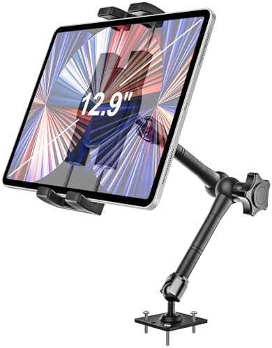 Amazon.com: woleyi Heavy Duty Drill Base Tablet Holder for Car/Truck ...