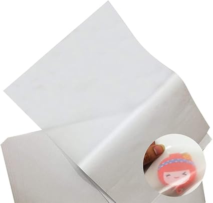 Amazon.com: Hongma Clear Sticker Paper for Inkjet Printer, 25 Sheets ...