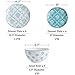 Amazon.com | Original Heart 12-Pieces Dinnerware Sets Ceramic Dish Set ...