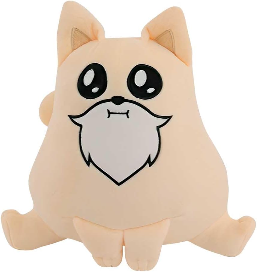 Amazon.com: Just Toys LLC Exploding Kittens 8″ Godcat Plush – Godcat ...
