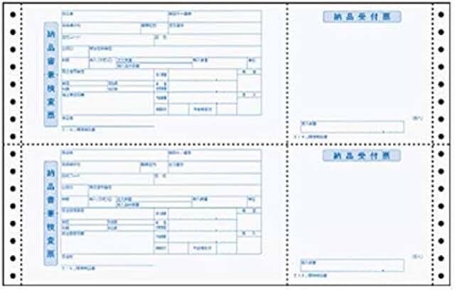 Amazon.co.jp: Eiaj標準納品書