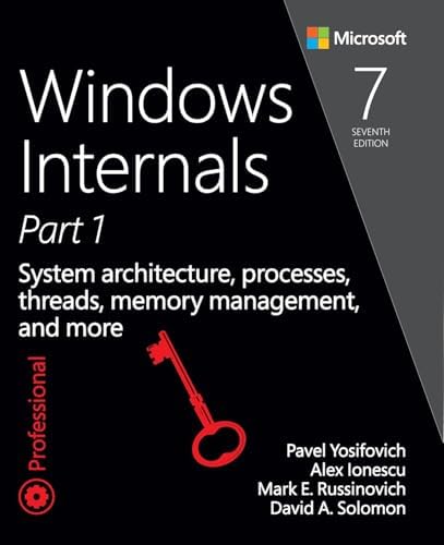 Amazon.com: Windows Internals: System architecture, processes, threads ...