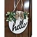 Amazon.com : TIMECOSY Hello Sign Farmhouse Décor for Front Porch Home ...