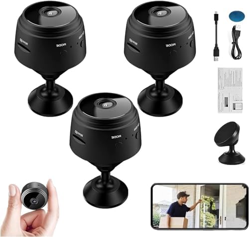 Camtrix Mini 1080p HD Wireless Magnetic Security Camera,Spyfocus ...