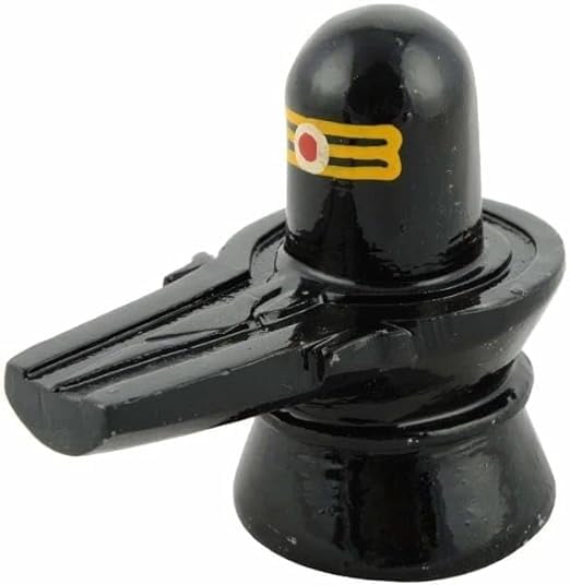 Buy Gift Liya Kya Shivling Shiv Idol Shivling Marble Tilak Shivling ...