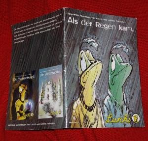 Spannende Abenteuer von Lurchi und seinen Freunden. Als der Regen kam ...