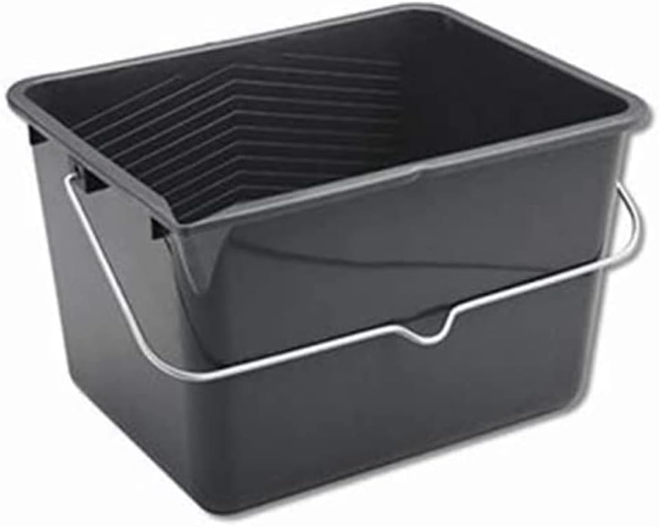 Coral 73321 Essentials Plastic Paint Scuttle Container with Metal ...