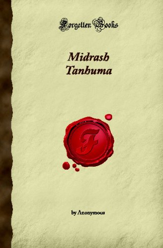 Midrash Tanhuma (Forgotten Books): Unknown: 9781605067520: Amazon.com ...