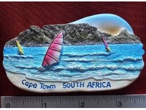 Amazon.com: South Africa African Cape Town SA Surfer Surfing Sea Thai ...