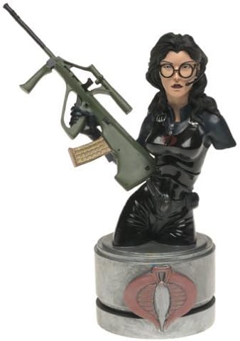 Amazon.com: GI Joe Baroness Mini Bust by G. I. Joe : Toys & Games