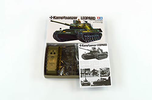 TAMIYA 35064 1/35 German Leopard Medium Tank - Scale Model Kits Online ...