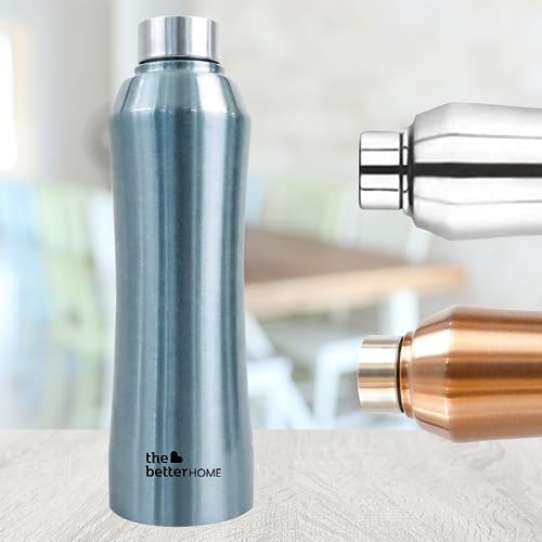 The Better Home Steel Water Bottle (1 Litre) Water Bottle For Kids ...