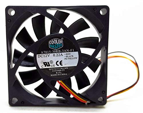 Amazon.com: for A7015-30RB-3AN-F1 7015 12V 0.22A Chassis CPU Cooling ...