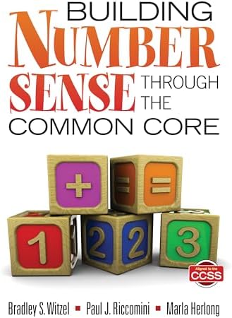Amazon.com: Building Number Sense Through the Common Core ...