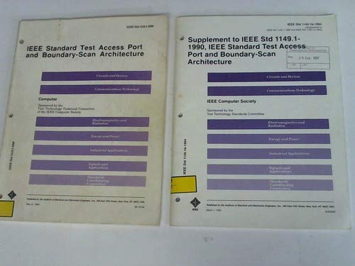 Buy Supplement to IEEE Std 1491.1-1990, IEEE Standard Test Access Port ...