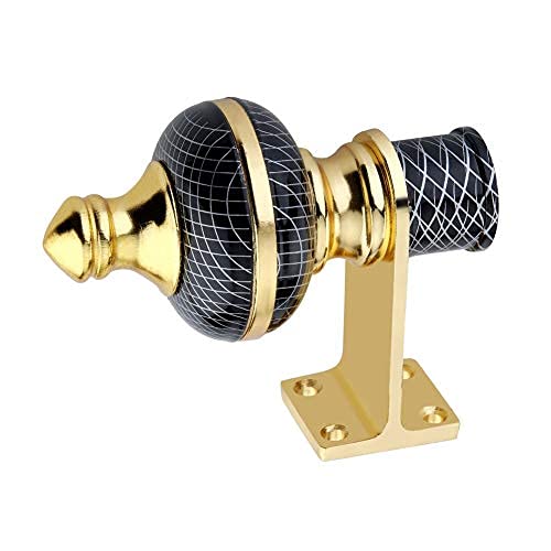 Buy ProHard Curtain Brackets/Knobs Set | Parda Holders/Curtain Finials ...