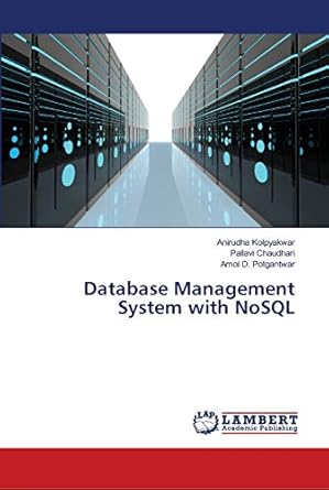 Buy Database Management System with NoSQL Book Online at Low Prices in ...