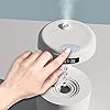 Amazon.com: Portable Humidifiers for Bedroom, 800ML Anti-Gravity Water ...