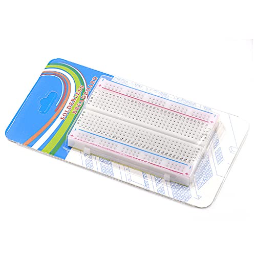 Placa de pruebas PCB sin soldadura, 400 puntos de amarre, Mini ...