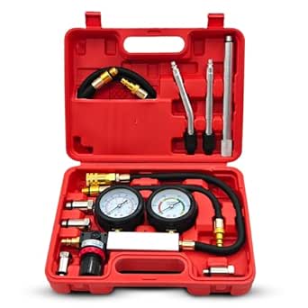 Amazon.com: New Cylinder Leak Down Tester Kit,Gasoline Engine ...