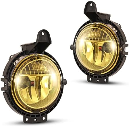 Amazon.com: Winjet WJ30-0509-09 2007-2015 Mini Cooper Fog Light RH LH ...