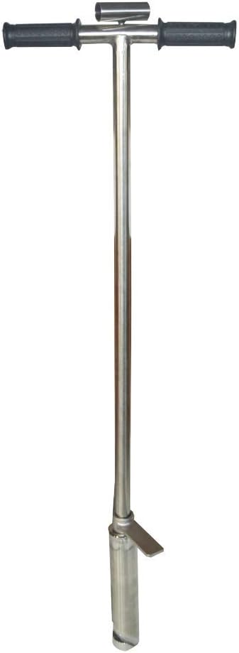 Amazon.com: INTBUYING Soil Probe Sampler with Sample Ejector 304 Stainless Steel Gator Probe ...